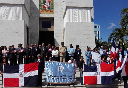 Educación rinde tributo al prócer de la Patria Francisco del Rosario ...